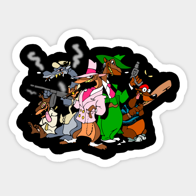Who Framed Roger Rabbit The Toon Patrol